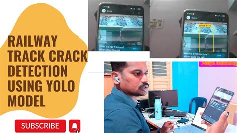 Railway Track Crack Fault Detection System Using Yolov3 Ml Model Final Year Engineering