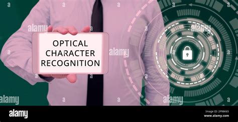 Text Showing Inspiration Optical Character Recognition Business Approach The Identification Of