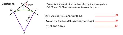 Solved Compute The Area Inside The Bounded By The Three Chegg