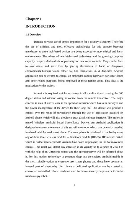 Pdf Chapter 1 Introduction Github Pagesand Android Application In