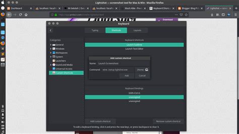 Membuat Custom Shortcut Pada Linux Blog Pribadi Sekedar Share