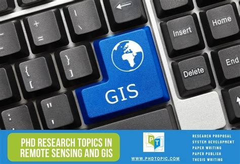 Top Trending PhD Research Topics In Remote Sensing And GIS