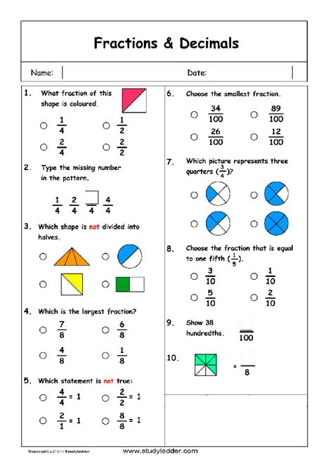 Fractions Problem Solving Studyladder Interactive Learning Games