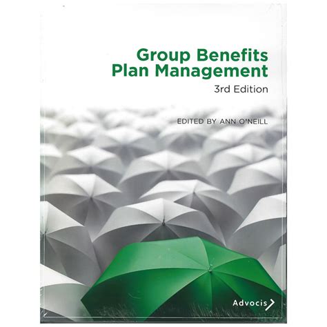 Gba 1 And Gba 2 Textbook Group Benefits Plan Management New 3rd Edit