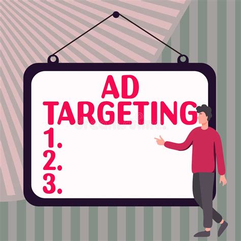 Inspiration Showing Sign Ad Targeting Word Written On Target The Most