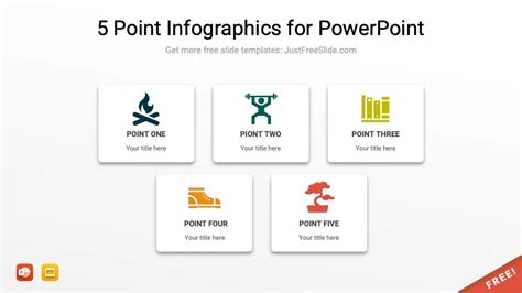 Free Download Five Infographic Templates In Powerpoint Free Download Five Infographic Templates In Powerpoint