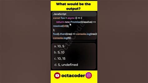 Javascript Quiz 31 Quiz Javascriptmcqs Softwareengineer Python Youtube
