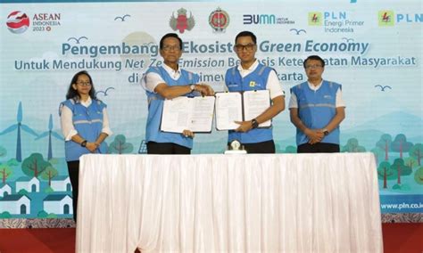 Pt Pln Persero Dan Subholding Pln Energi Primer Indonesia Epi