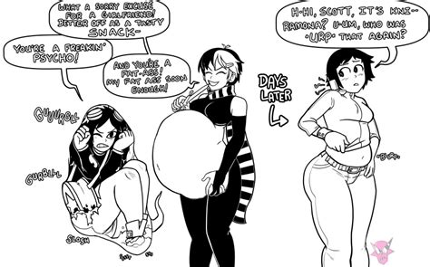 Rule 34 2021 2girls Asian Asian Female Belly Belly Bulge Big Belly Big Belly Bulge Big Breasts