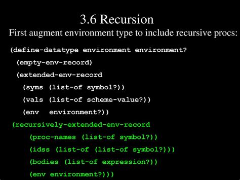 3 6 interpreter recursion ppt download