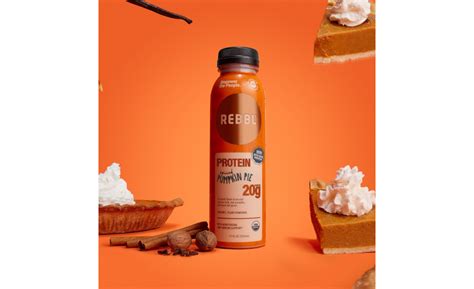 Rebbl Protein Spiced Pumpkin Pie Beverage Industry