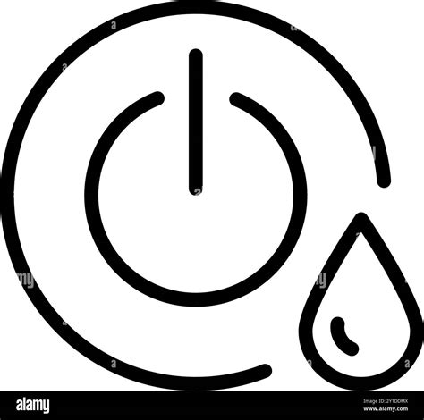 Hygrometer Outline Icon Element Of Measuring Instruments Icon Hygrometer Simple Sign Can Be