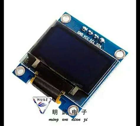 Module Lcd Graphcis Oled 096″ I2c Arduino Display 128×64 Compatible
