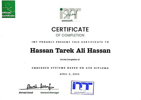Hassan Tarek On Linkedin Embeddedsystems Graduation