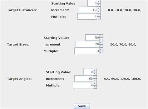 The Configuration Screen Allows The Test Administrator To Choose Which