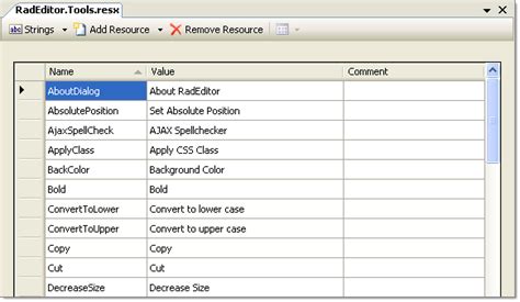Telerik Web Forms Editor Accessibility And Internationalization