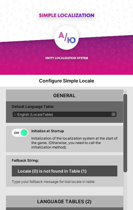simple localization system for unity by devs daddy