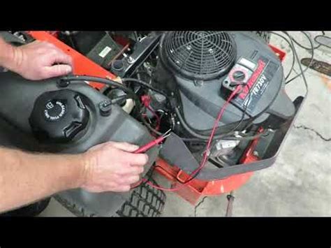 How To Test Charging System Stator Voltage Regulator Any Small Engine Comprehensive Testing