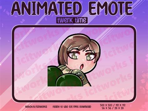 Rebecca Chambers RE Animated Twerk Dancing Booty Shake Dance Funny