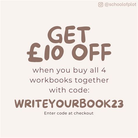 plot structure workbook from idea to plot outline school of plot