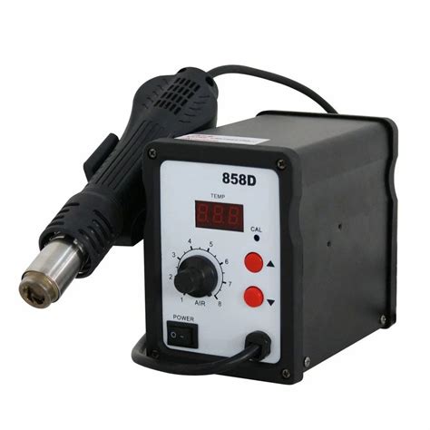 Smd Soldering And De Soldering Station With Necessary Accessories Pump Length 190 Mm At ₹ 8500