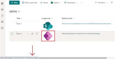 Sharepoint Online Click On Image To Follow Link JSON Custom Formatting SharePoint Stack