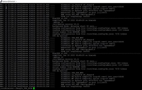 Fpga Not Responding 0xffff Kiwi 1 — Kiwisdr
