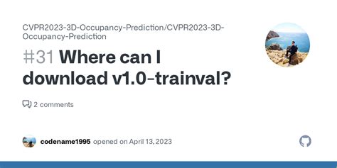 where can i download v1 0 trainval · issue 31 · cvpr2023 3d occupancy