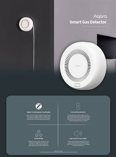Smart Gas Detector Aqara Singapore