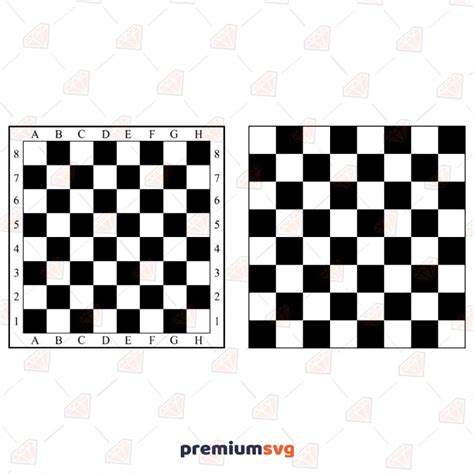 Chessboard Svg Cut File Premiumsvg