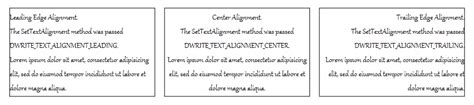 IDWriteTextFormat SetTextAlignment Dwrite H Win Apps Microsoft Learn