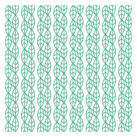 Premium Vector Seamless Linear Leaves Pattern Luxury Nature Leaves Pattern Design Golden