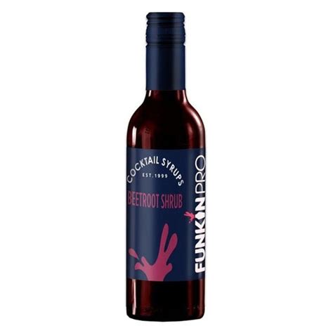 Funkinpro Beetroot Shrub Cocktail Syrups 360ml Ale And Beer Supplies