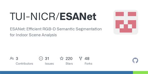 Github Tui Nicresanet Esanet Efficient Rgb D Semantic Segmentation