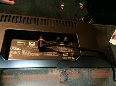 Psw Subwoofer Hook Up To Vizio Sound Bar Polk Audio