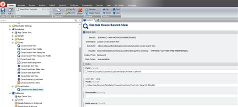 Creating Custom Model In Coveo For Sitecore — Source Coveo