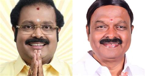 Lok Sabha Polls 2024 Face Off D M Kathir Anand Vs A C Shanmugam
