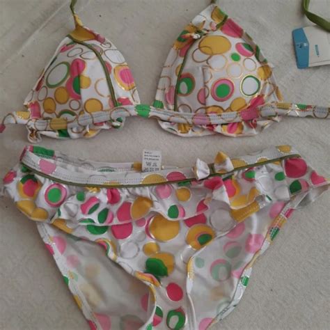 کمدا قیمت و خرید بیکینی رنگ سفیدخال دار