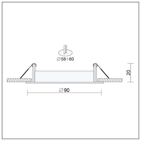 Komplet 1x Oprawa Halogen Okrągły Szklany Rik 8 Czarny Gu10 7w 3000k Dobra Cena W Kwazar