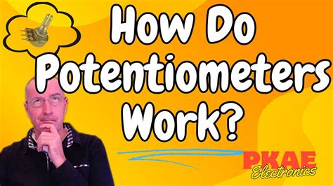 How Potentiometers Work Youtube