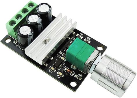 Carte Dc 6v 28v 3a Pwm Variateur De Vitesse Du Moteur Mhtronic