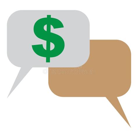 Charla De Negocios De Caricaturas Ilustración Del Vector Ilustración De Vector Insignia