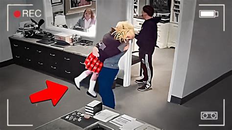 На Скрытую Камеру Попало то Что Никто не Должен был Увидеть Топ 10 Youtube