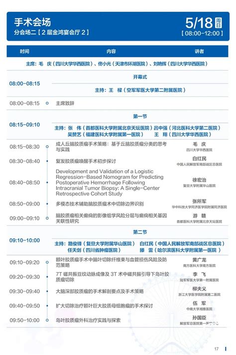 中国医师协会脑胶质瘤专业委员会第七届年会暨第七届中国脑胶质瘤学术大会，5月16日 18日，欢迎参会！ 脑医汇