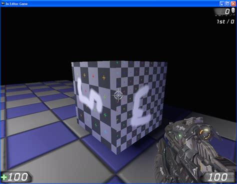 You Will Have A Small Level With Your Blender Created Texturemapped