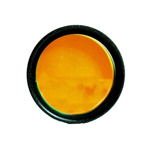 Smart Vision Lights Fs03 Bp590 34 Amber 590nm Bandpass Filter Smart Vision Lights Fs03 Bp590 34 Amber 590nm Bandpass Filter