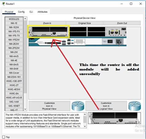 Connecting PC To A Router In Packet Tracer CCNA Practical Labs