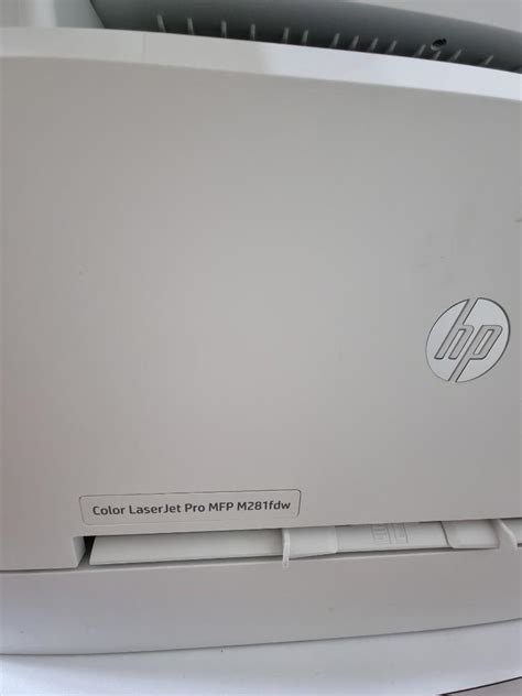 Hp Colour Laser Jet Pro Mfp M Fdw Computers Tech Printers Scanners Copiers On Carousell