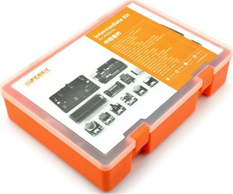 Dfrobot Gravity Intermediate Kit για Arduino Skroutzgr