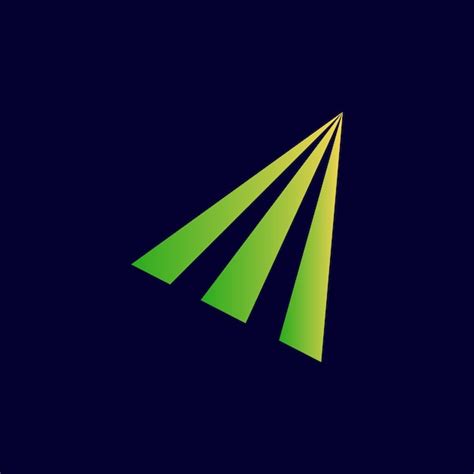 Premium Vector Triangle Arrow Vector Premium Vector Triangle Arrow Vector